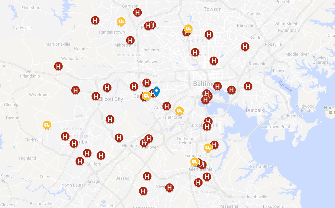 Mapping the competition – How to Start a Mobile Vet Practice